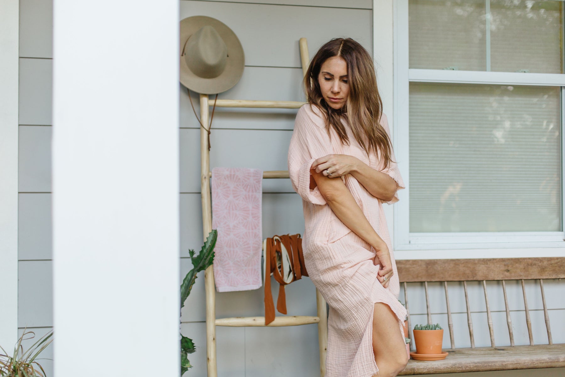 POLLY Pale Peach – Raising Wild