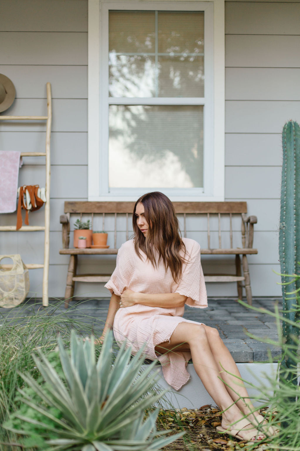 POLLY Pale Peach – Raising Wild